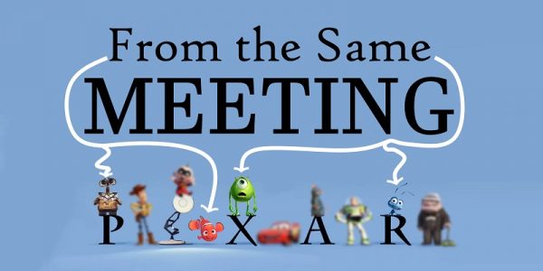 Pixar's Best Meeting Ever - reviewmyscript.com